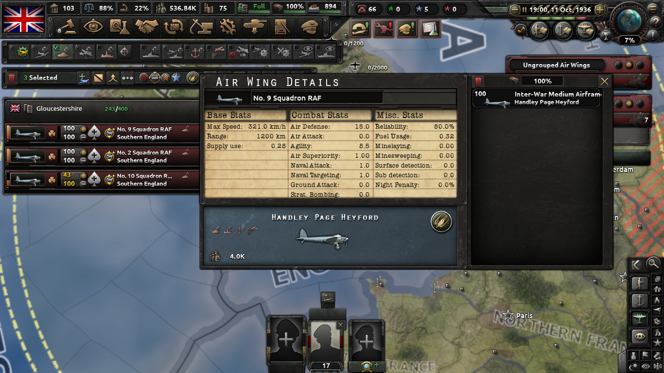 Aircraft Details Confusing | Paradox Interactive Forums